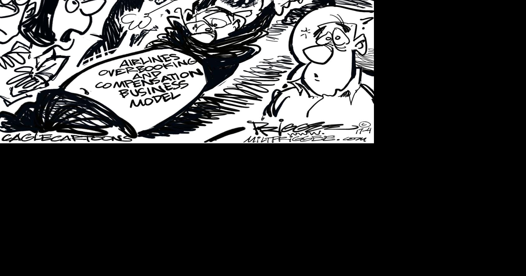 Robert J. Samuelson: How to solve airline overbooking