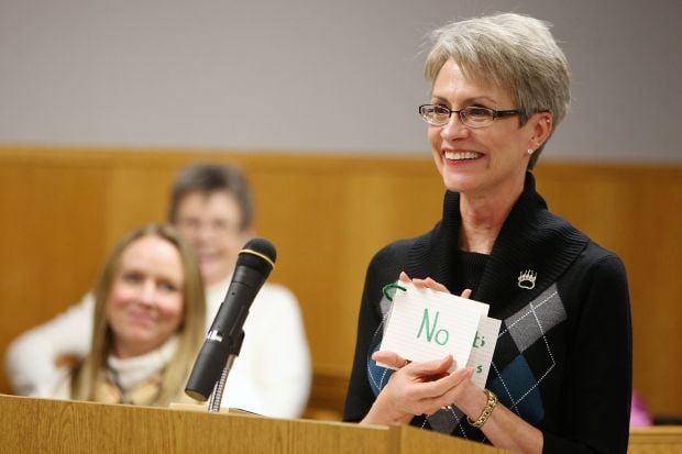 Drug court alumni give judge a graduation ceremony of her own