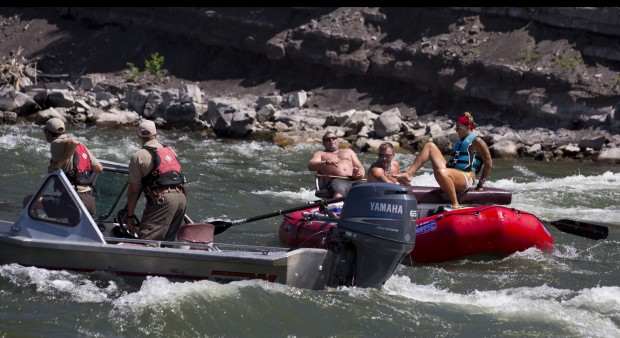50th anniversary of the Yellowstone Boat Float