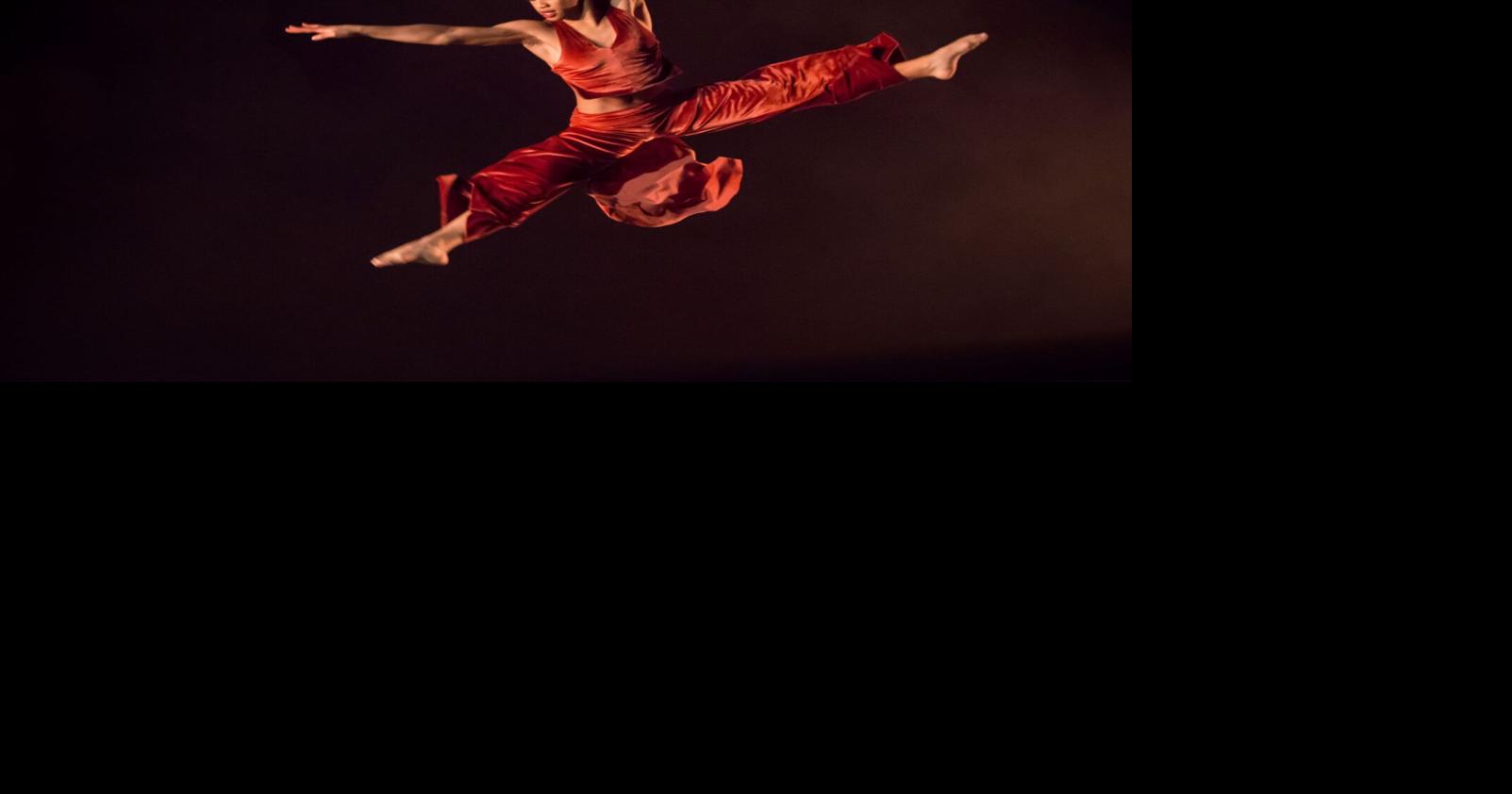 Parsons Dance company performing at the Alberta Bair Theater in Billings