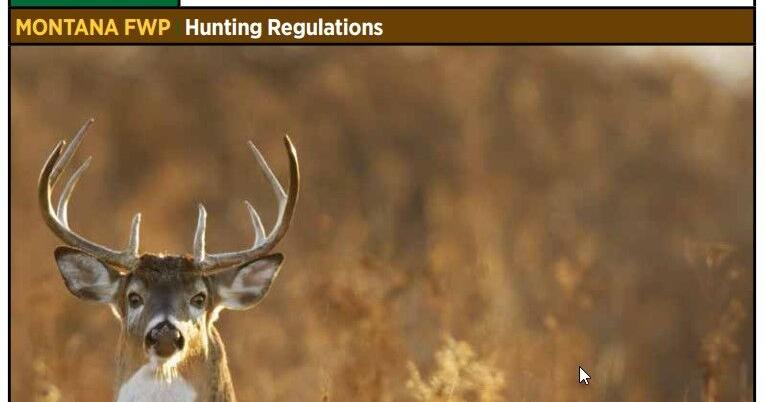 Montana hunting regulations published for 2023