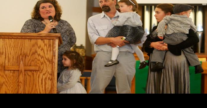 Adoptions formalized, celebrated at ceremony