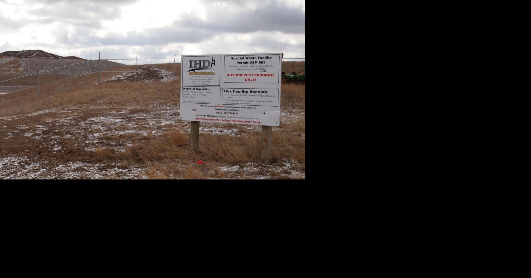Western N.D. landfill operator found with radioactive waste