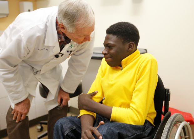 Treatment helping to heal Ugandan youth's wounds