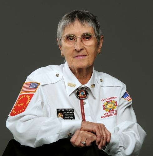 Female veterans: Joyce Roque