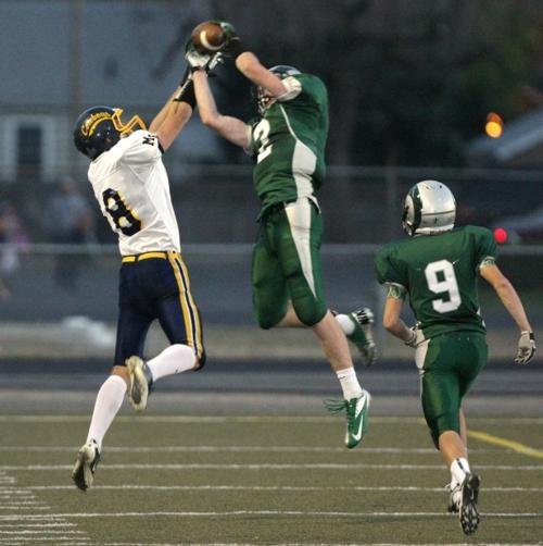 Jacob Stanton of Central intercepts a pass | High School Football ...