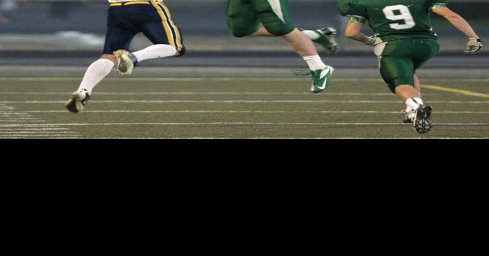 Jacob Stanton of Central intercepts a pass