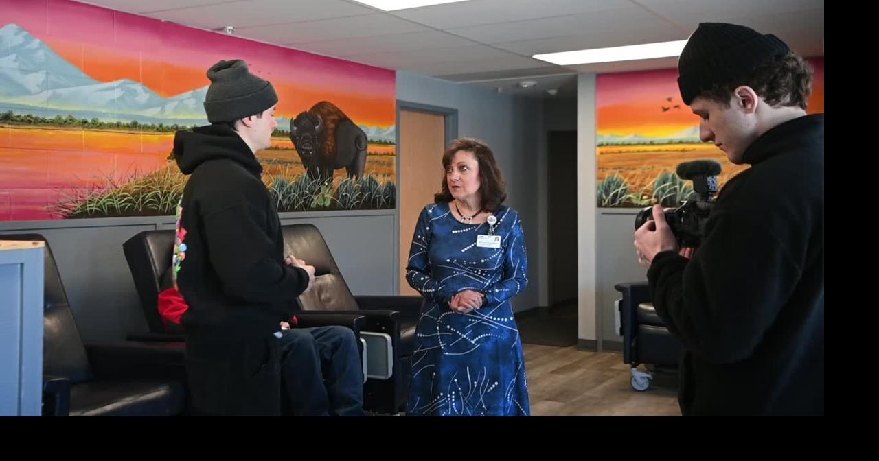 Community Crisis Center Program Director MarCee Neary speaks about the ...