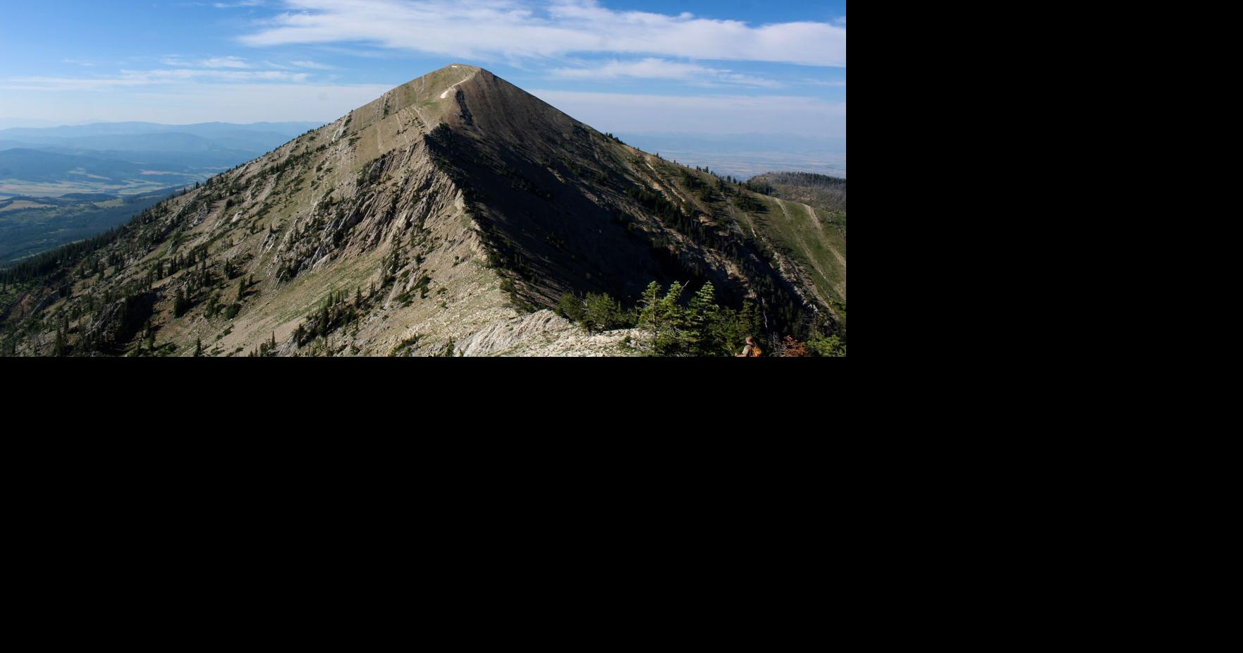 Bridger Range's Saddle Peak fourth tallest