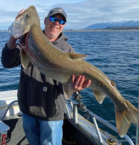 Tagged lake trout earns angler $500 prize in Spring Mack Days on ...