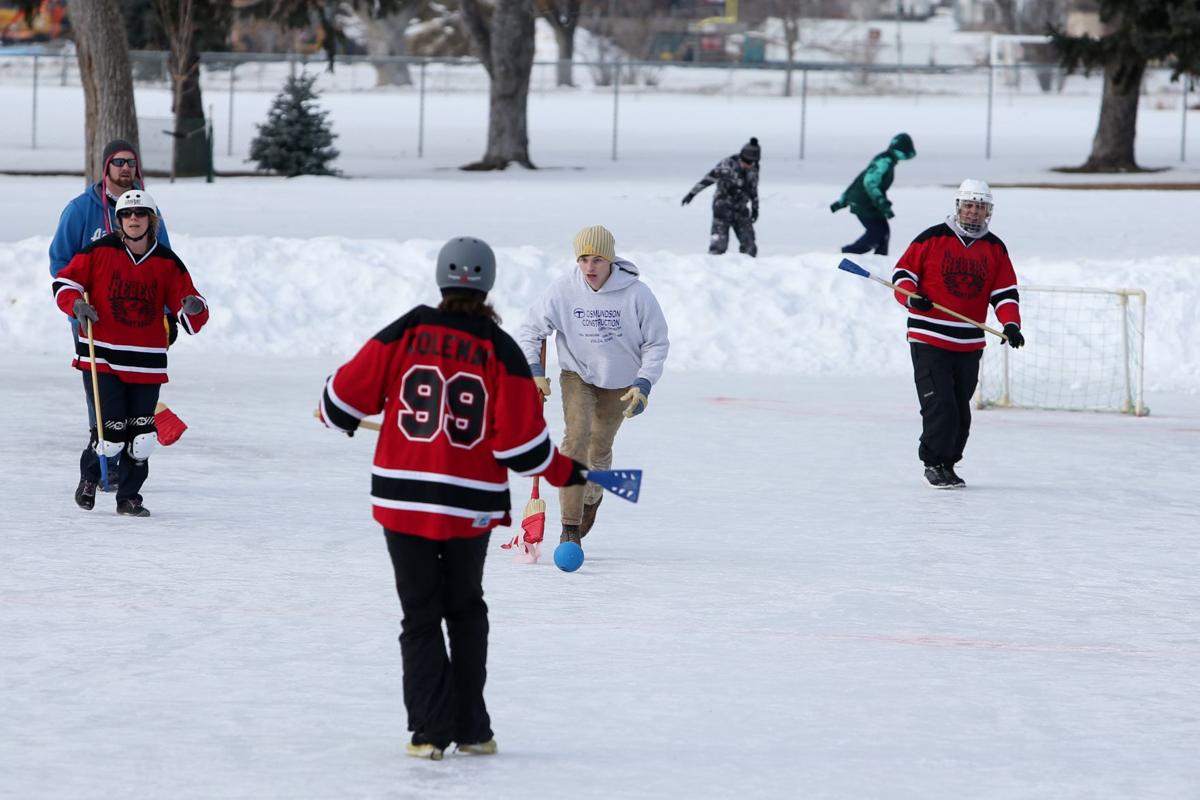 Photos: Broomball tournament | Local News | billingsgazette.com