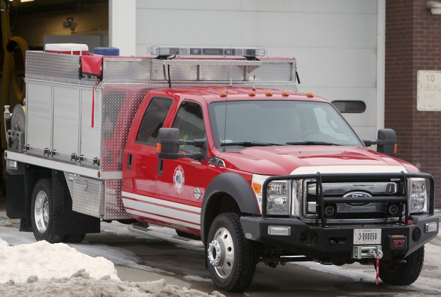 Fire department rolls out quick-response vehicles