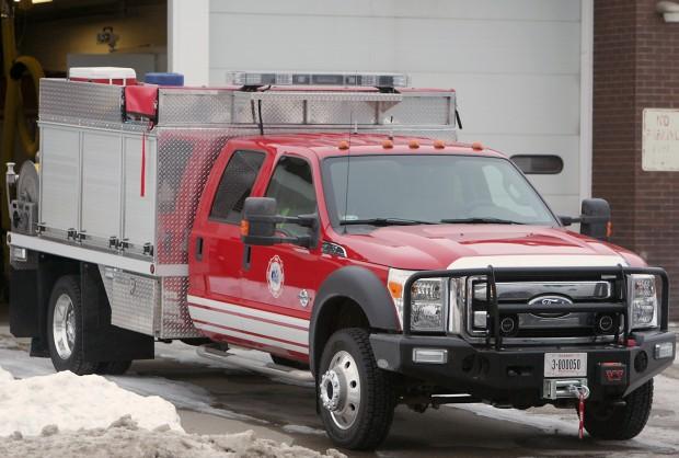 Fire department rolls out quick-response vehicles