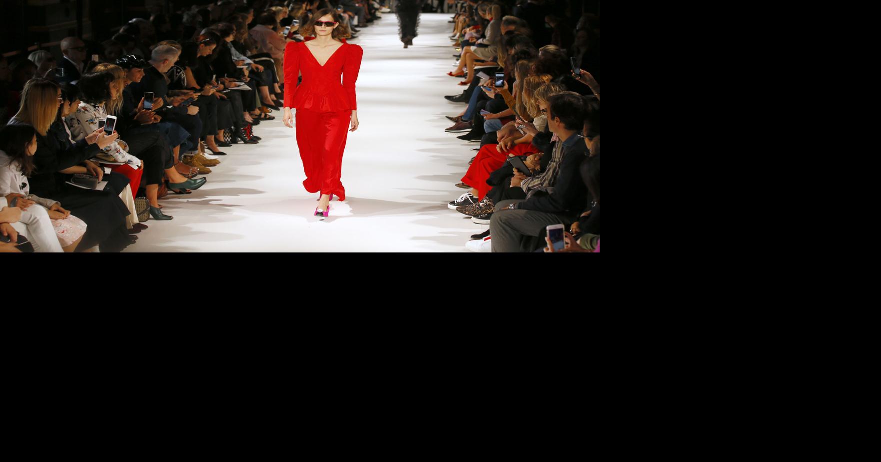 Photos: '80s make a comeback as Paris Fashion Week comes to a close