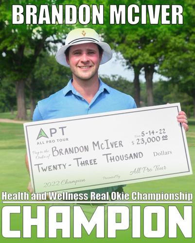 Billings golfer Brandon McIver wins on All Pro Tour in Oklahoma