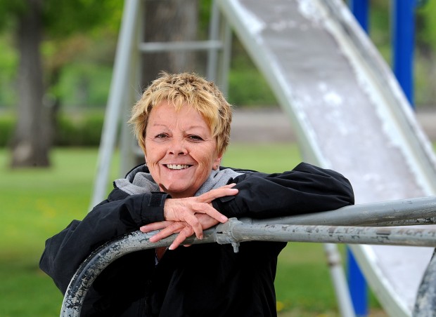 Woman raising money for Huntley playground