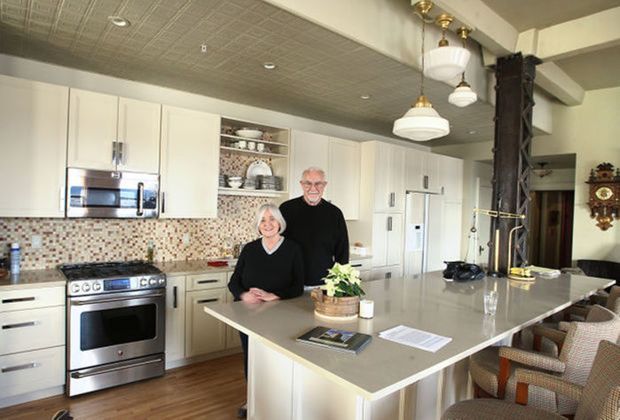 Butte 'skyscraper' goes from deteriorating to upscale home