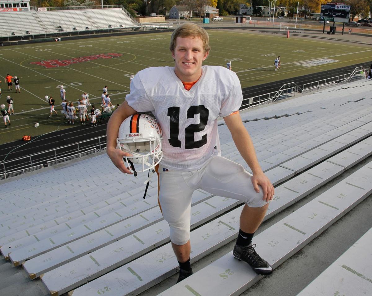 Sparks loves football and it shows on the field for Billings Senior Broncs