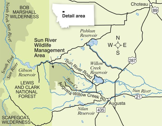 Sun River WMA: Early protection saved land for elk