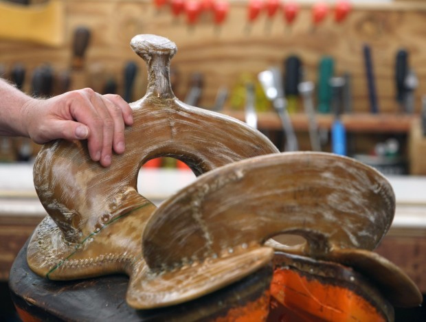 Saddle maker among 25 of state’s artisans chosen to display work at ...