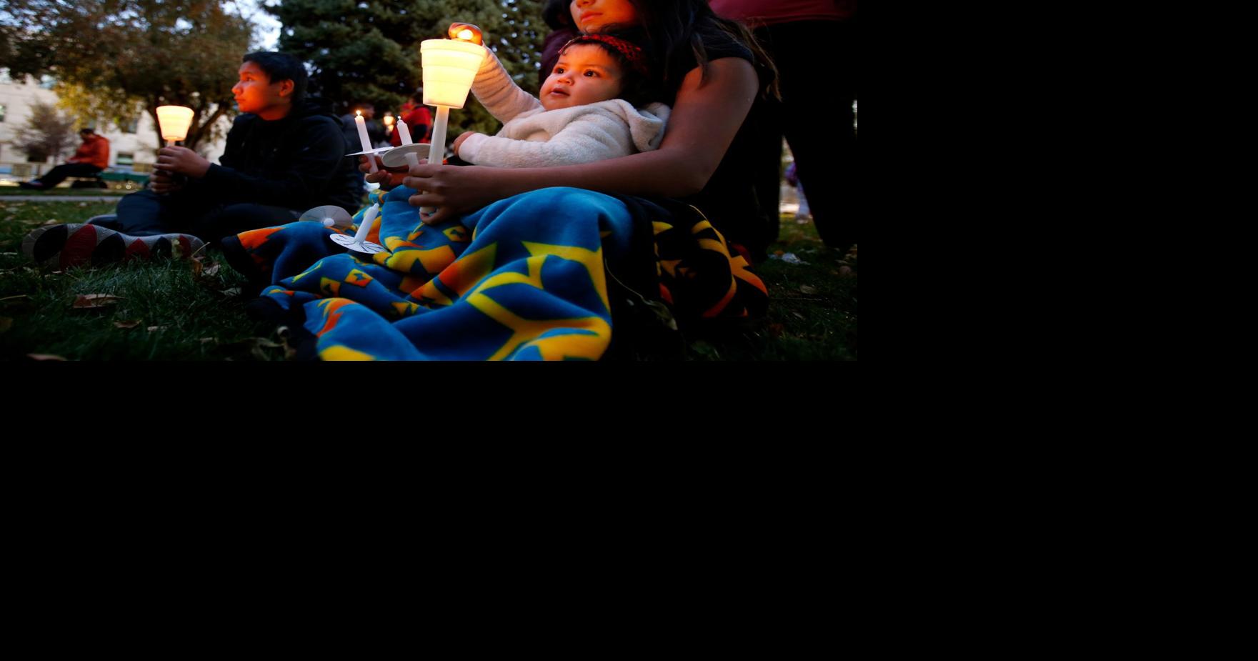 Vigil remembers Native American victims of violence, calls for change