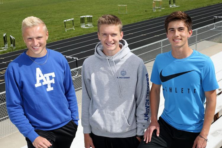 Three Billings West track athletes bound for military academies
