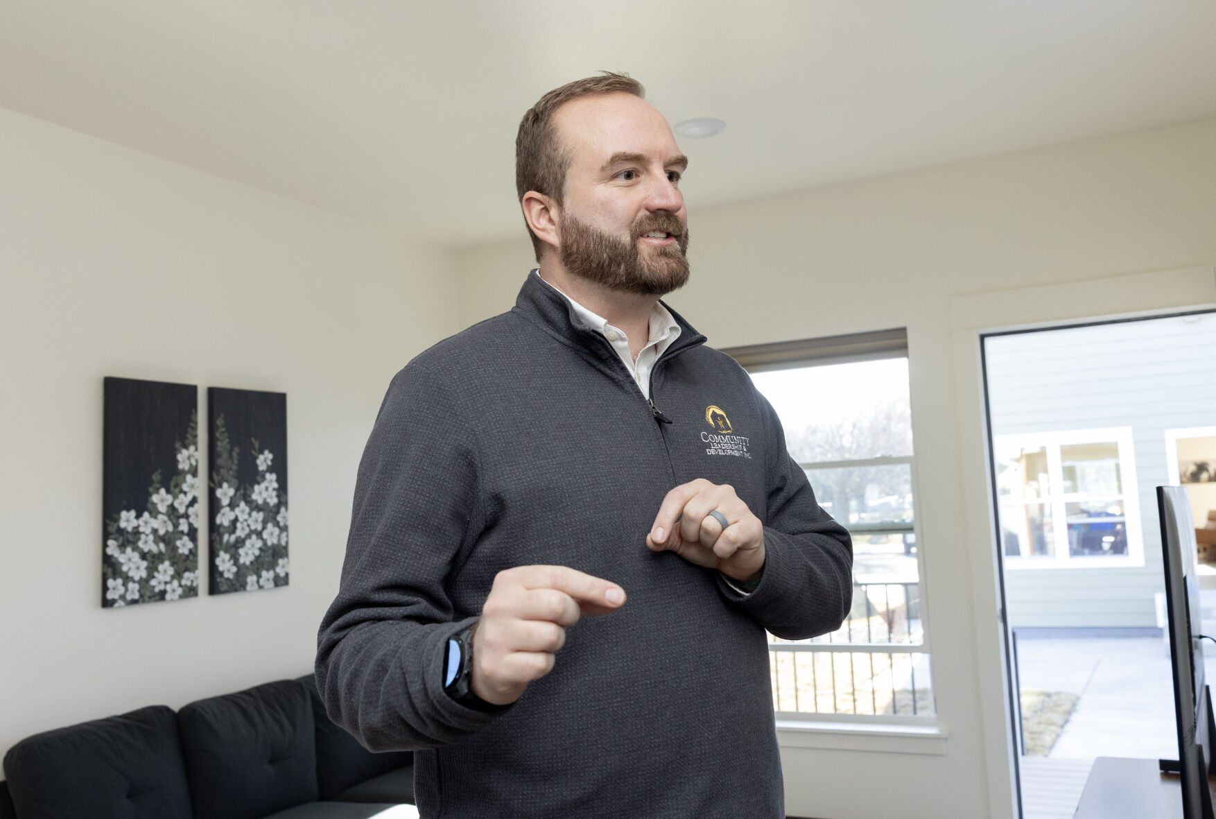 Two new houses on Hannah House campus, daycare included