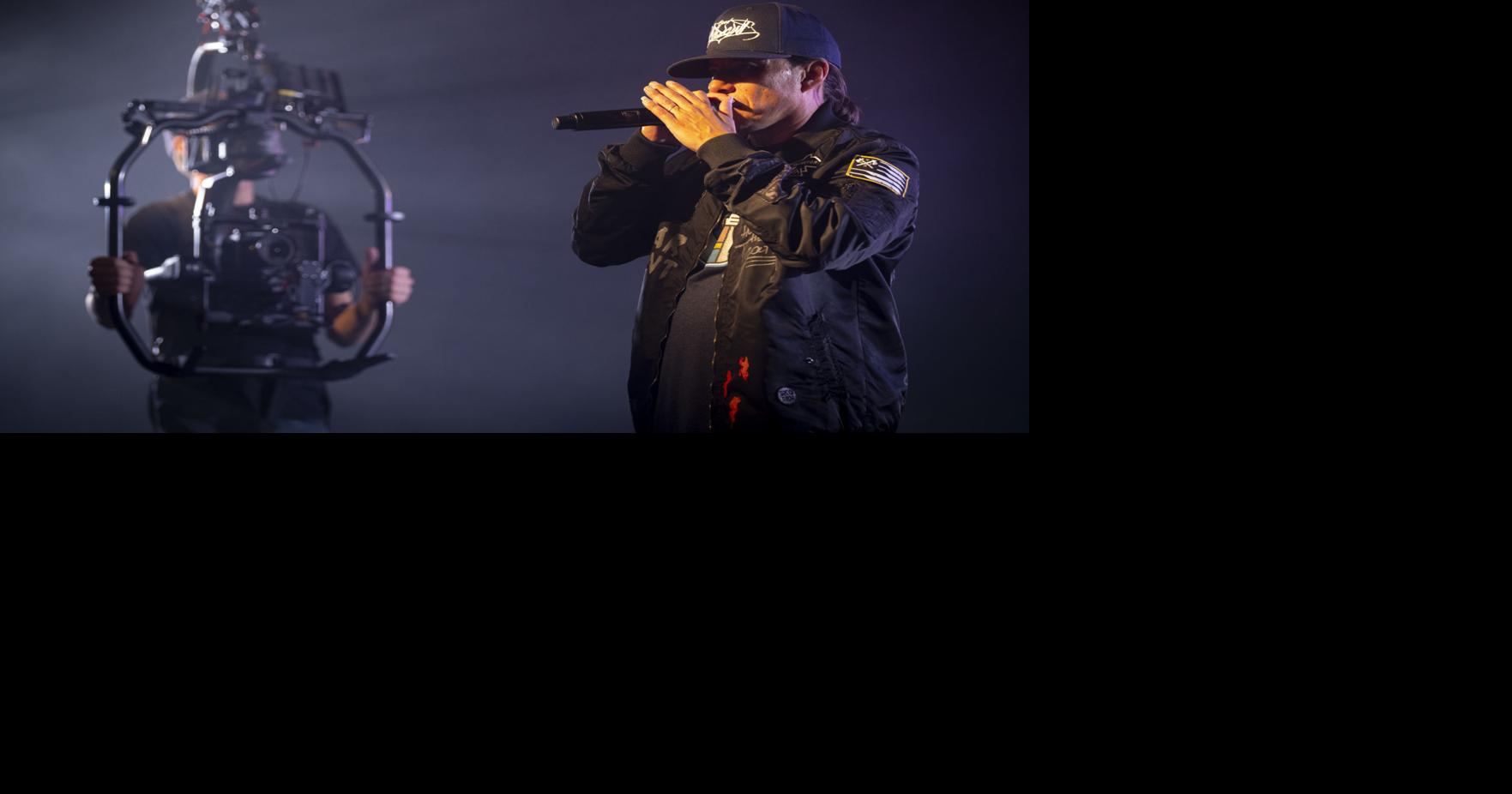 Photos: Apsáalooke rapper Supaman films music video at Pub Station