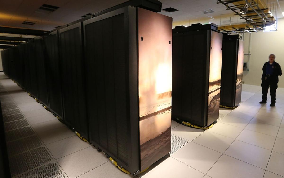 Wyoming researchers making big strides with Yellowstone supercomputer