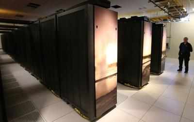 Wyoming researchers making big strides with Yellowstone supercomputer