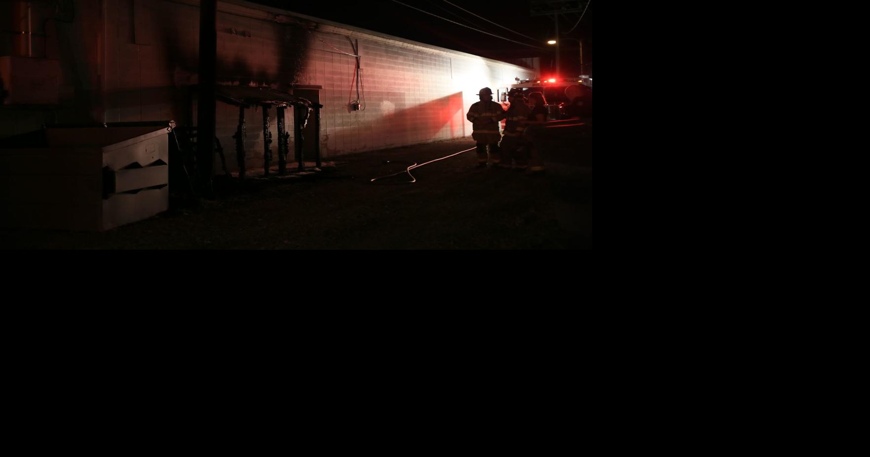 Cause of Tuesday night shed fire under investigation; $500 damage