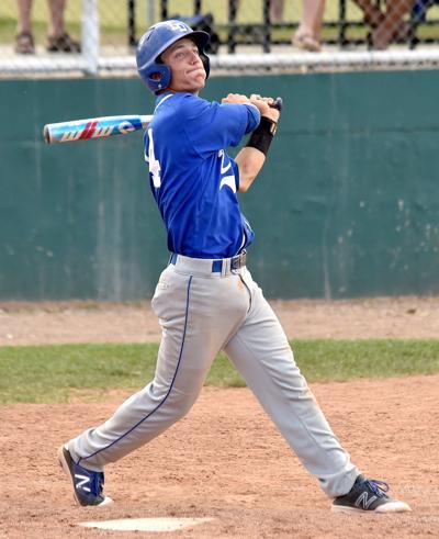Laurel's Mason O'Donnell can't give up baseball just yet