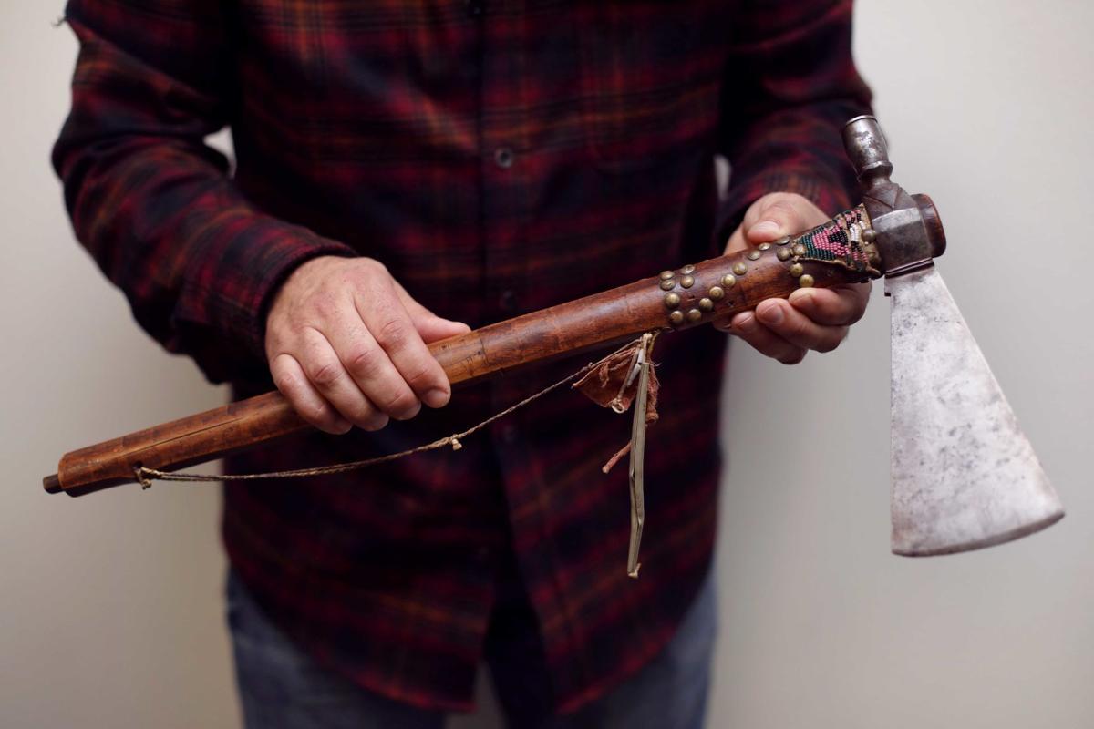 19th-century tomahawk lends new perspective to legacy of Casper’s ...