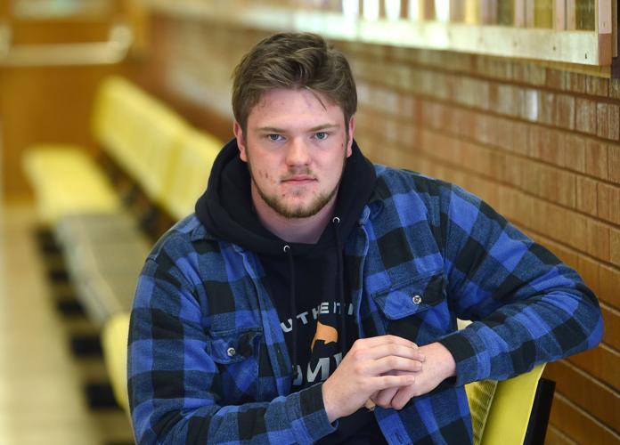 West grad learns about a different strength after father's death