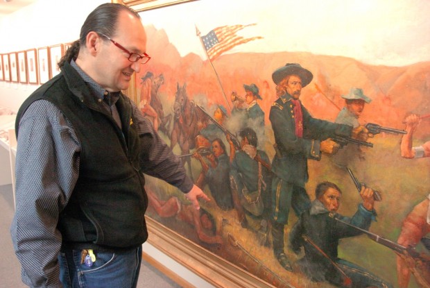Seized artifacts returned to Custer museum