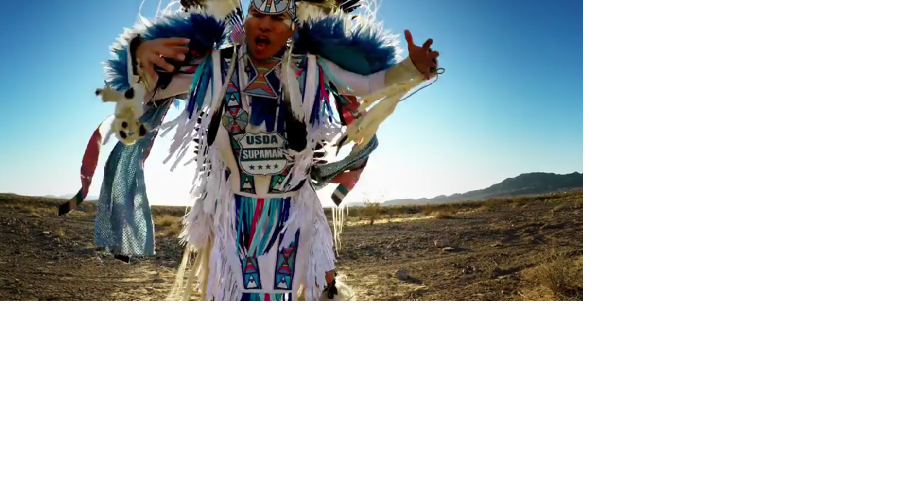 Billings and Crow Agency rapper Supaman featured in video by Taboo of ...