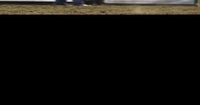 RC Landingham of Pendleton, Oregon rides Pinball Girl for 70.5