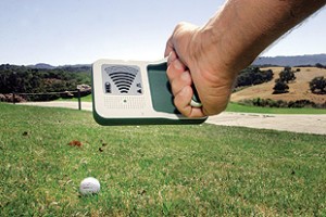 Radar golf: RFID tracking system aims
