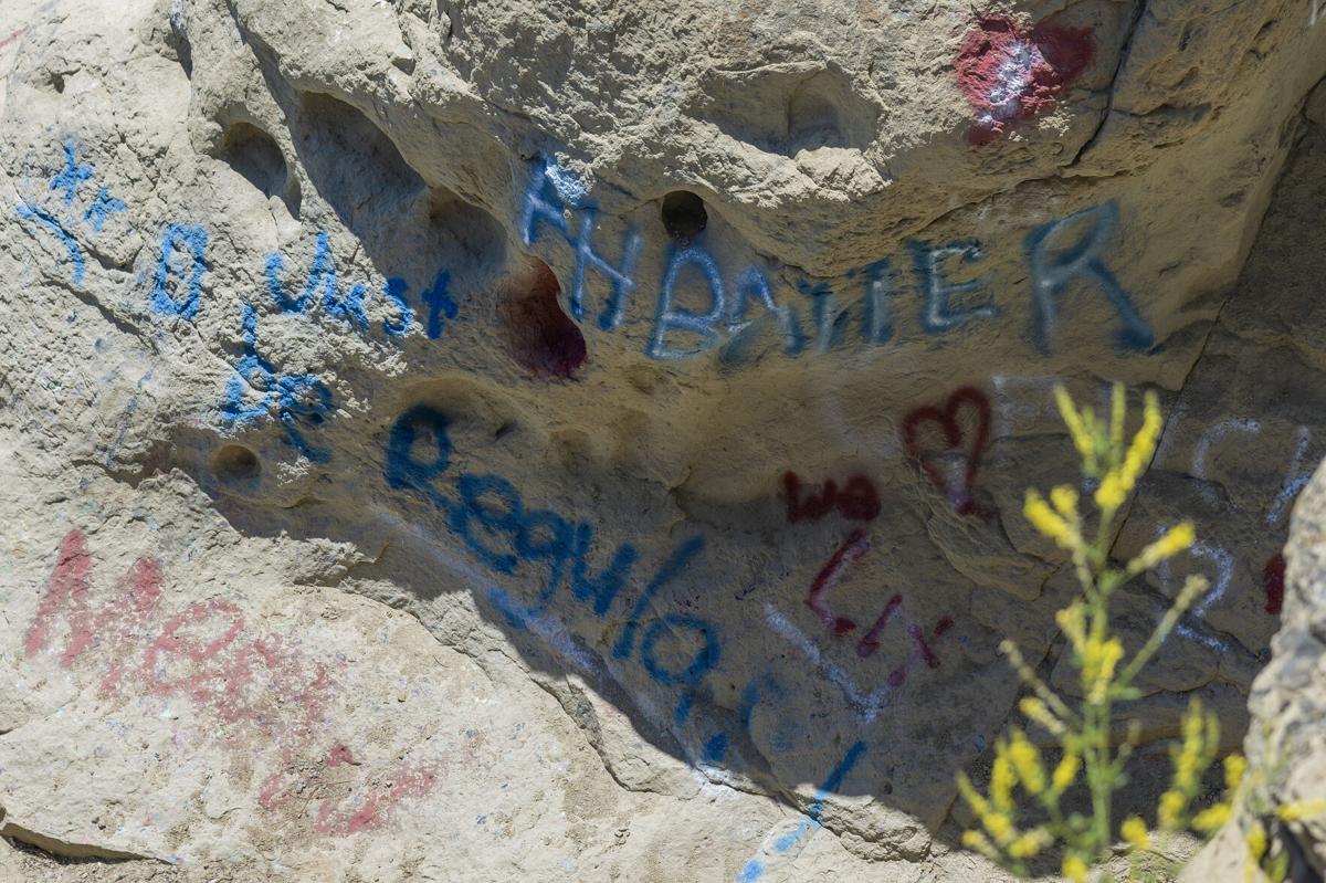 Billings offers rewards to fight Rimrocks graffiti