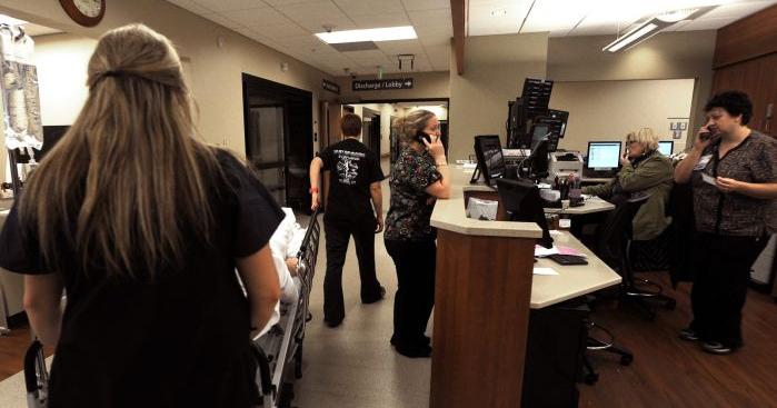 Emergency Department hustle