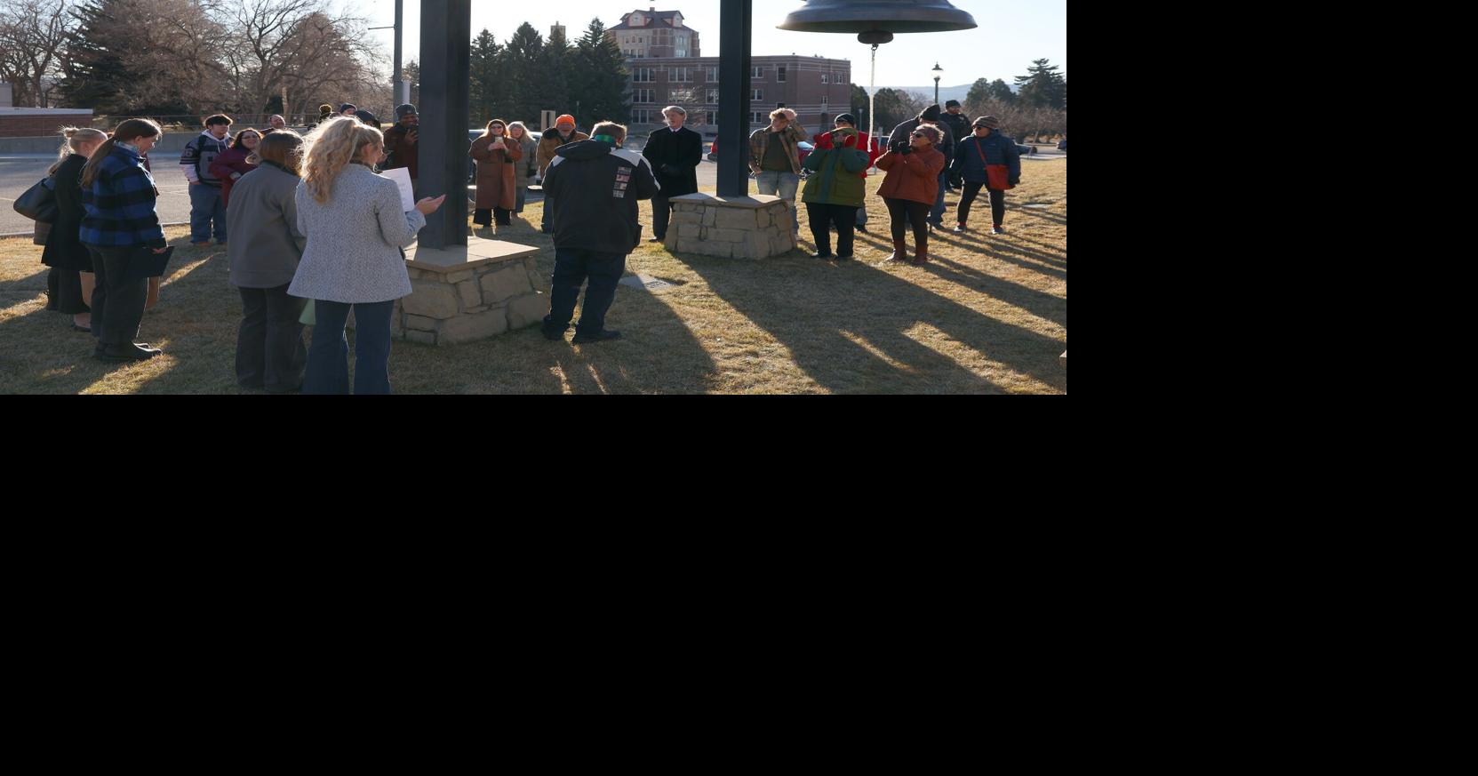National Bell Ringing Ceremony at MSU Billings
