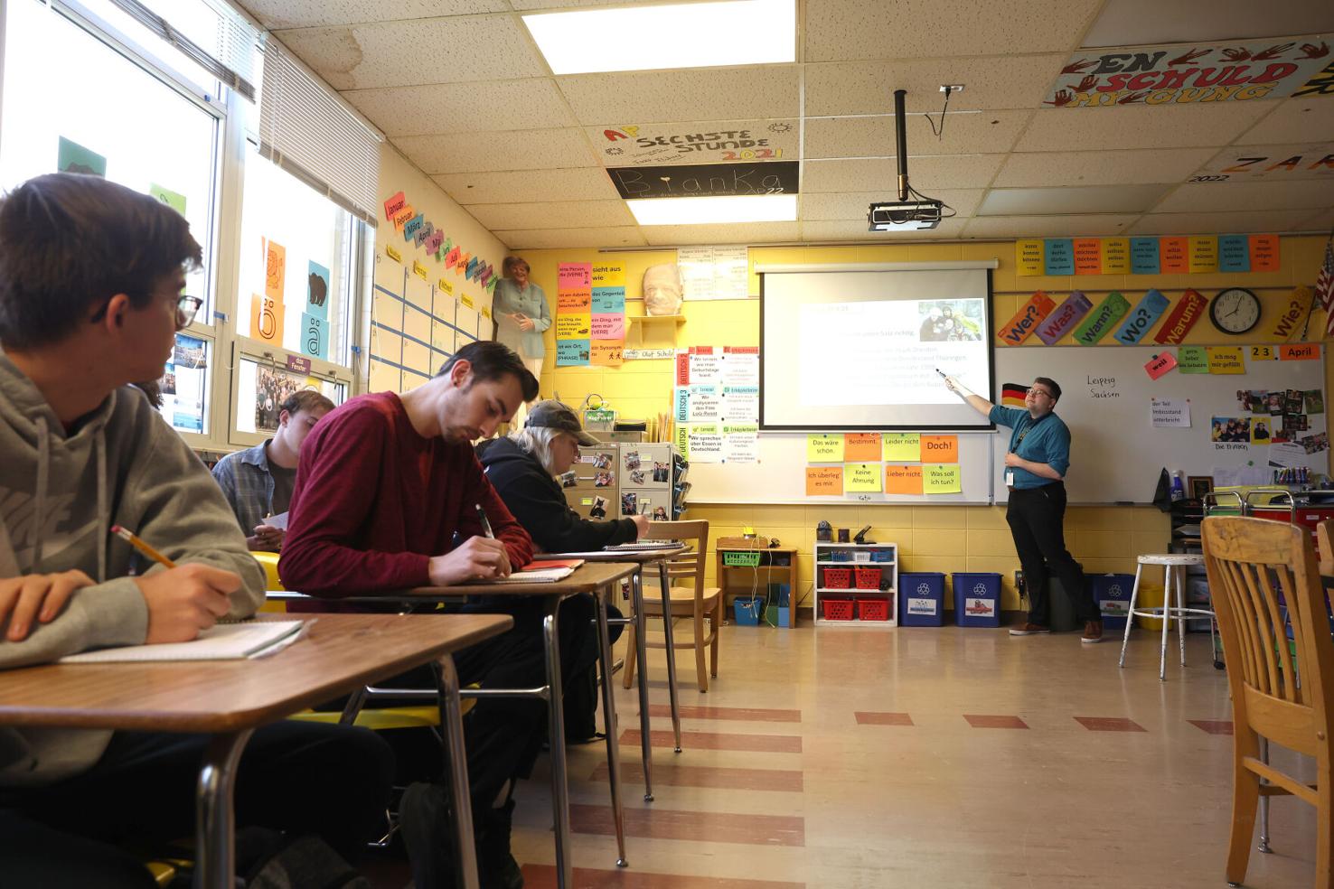 West High's German language students are best in nation