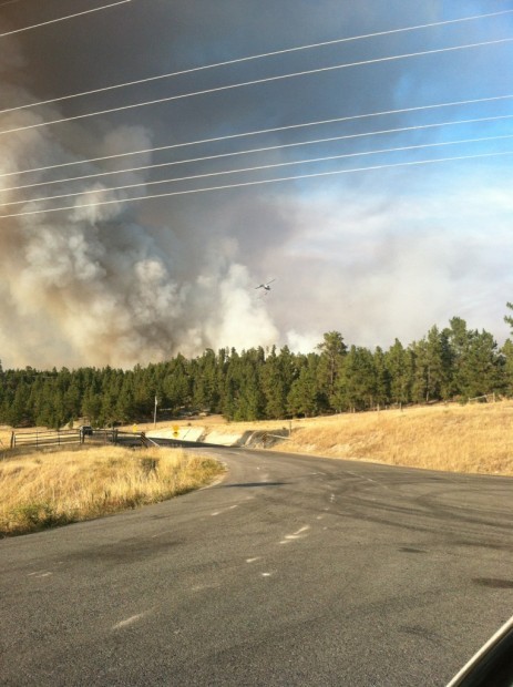 Crews work to get upper hand on 3,000-acre Wilson fire near Roundup ...