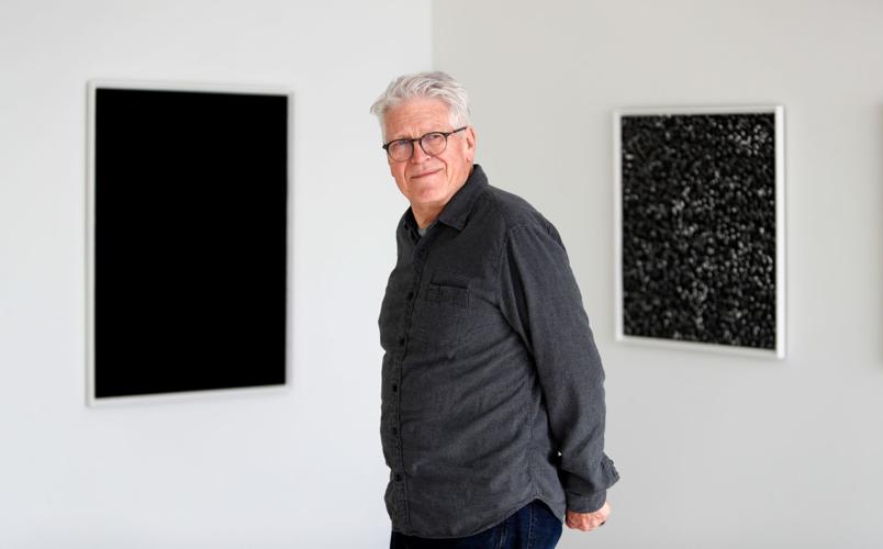 Jon Lodge makes art of randomness by 'tapping into an accident'