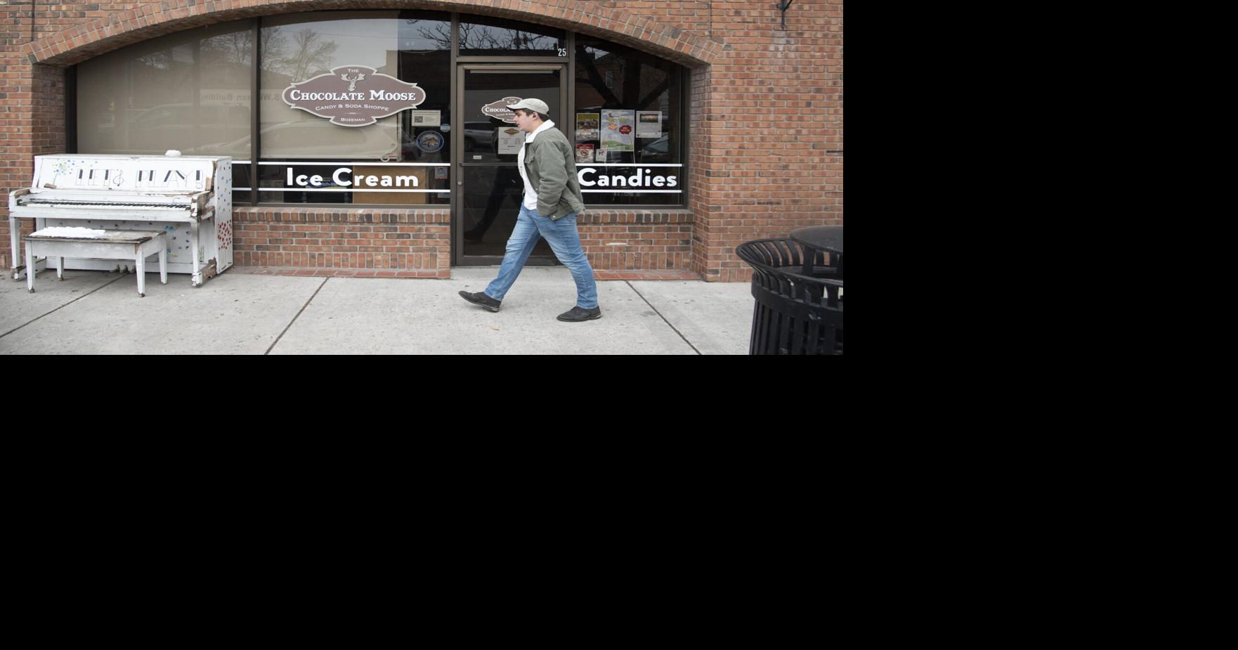 Downtown Bozeman's Chocolate Moose candy store listed for sale