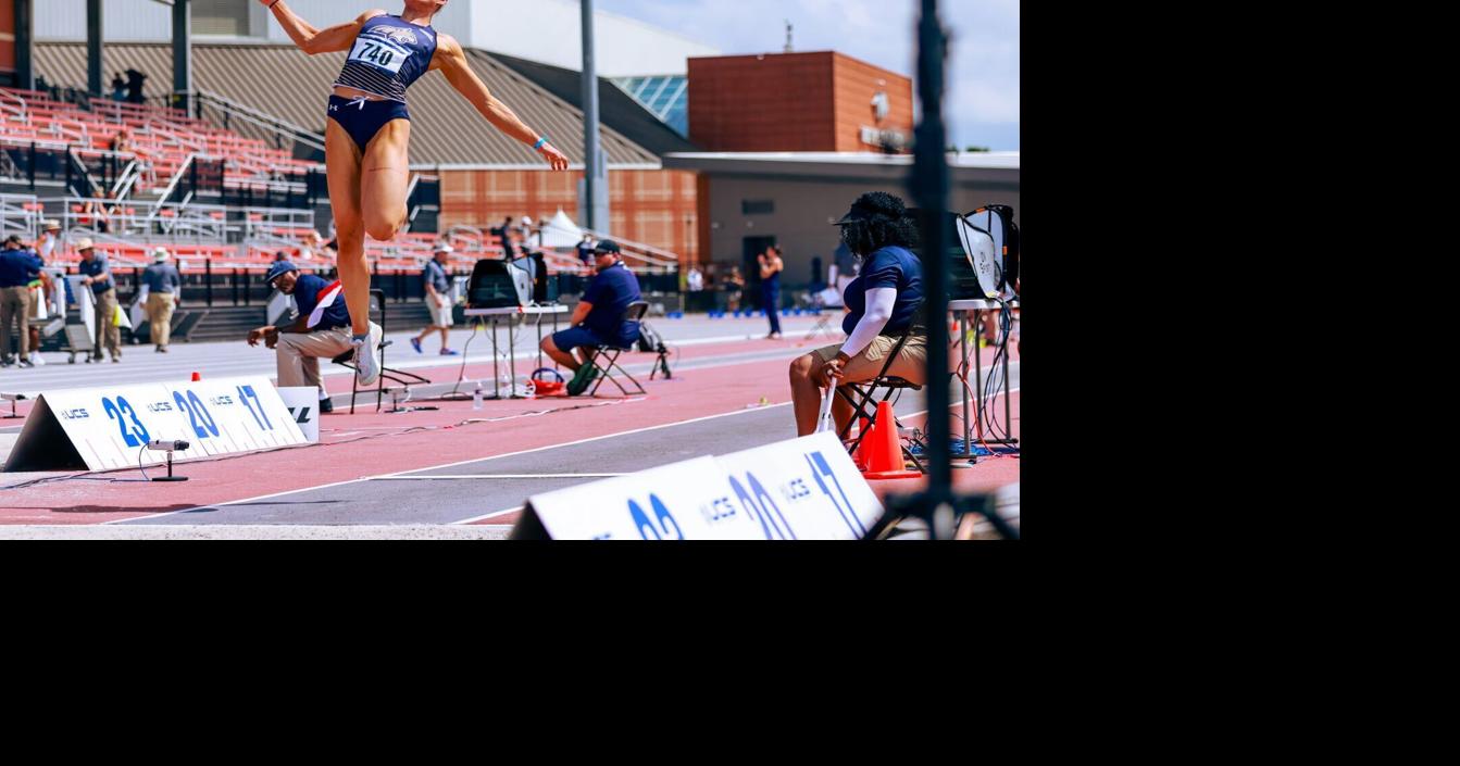 Elena Carter punctuates Day 2 for Bobcats at NCAA Regional