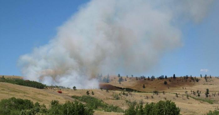Rosebud fire grows to at least 600 acres