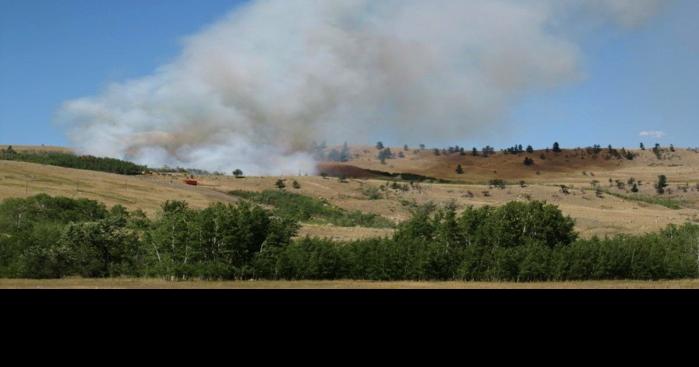 Rosebud fire grows to at least 600 acres