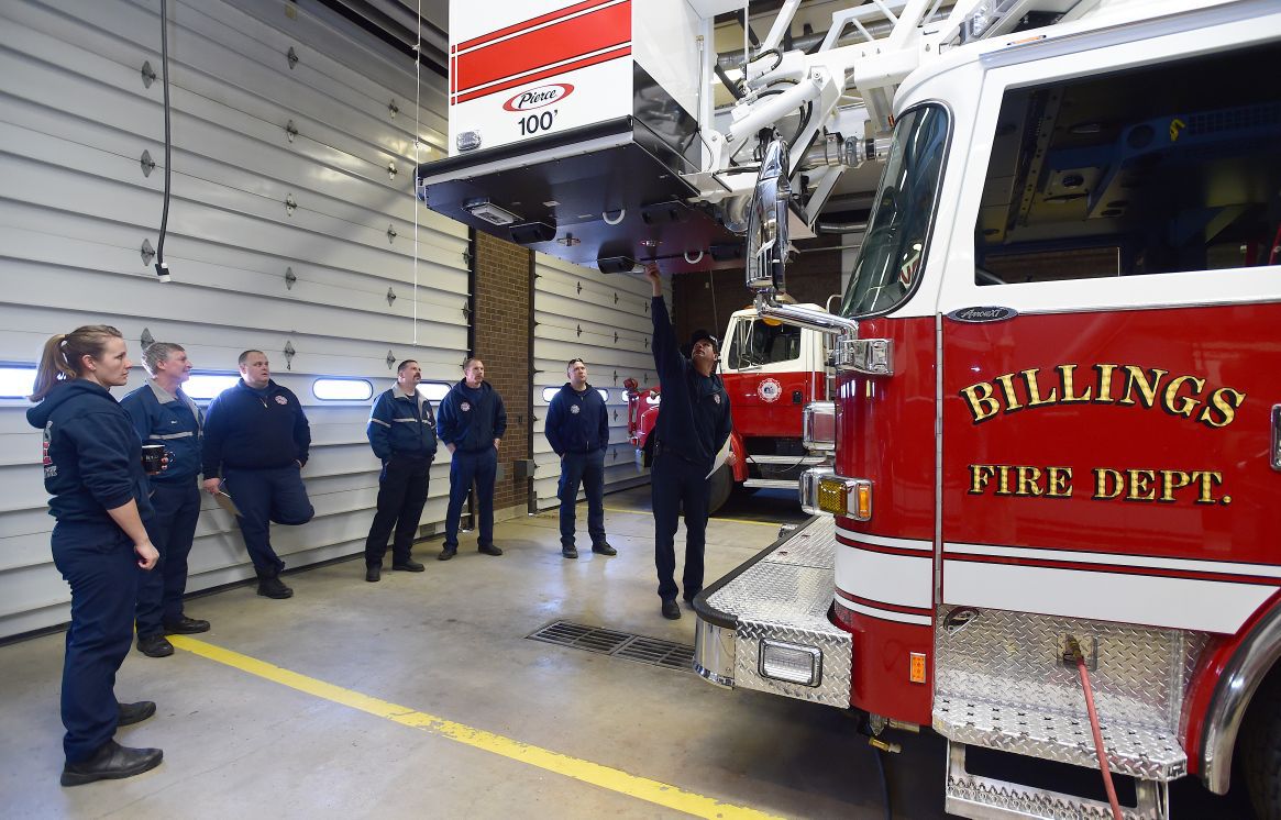 Fire stations offer open houses during Fire Prevention Week