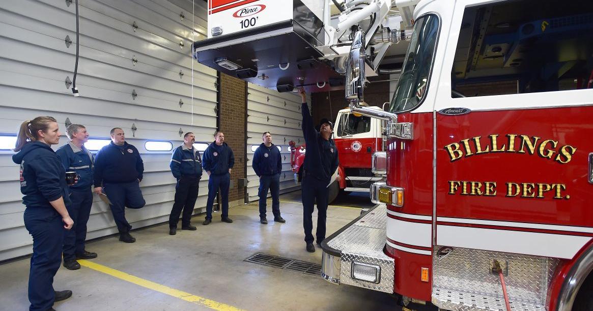 Billings, firefighters prepare to negotiate new labor contract